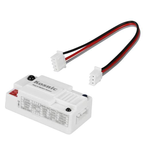 Kosnic 12V DC Plug In Microwave and Dayight Sensor (LUL-M/D) | CEF