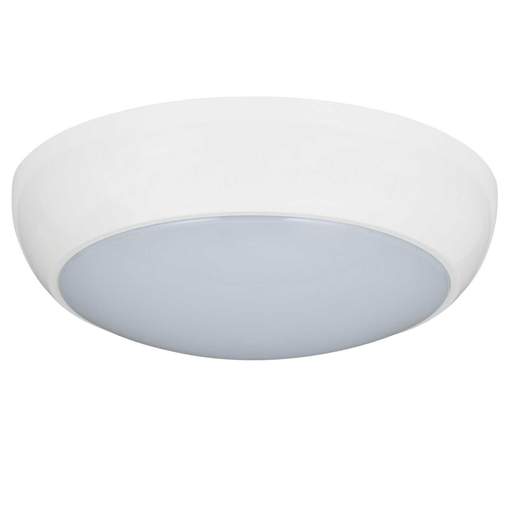 Robus 10W LED Emergency Golf Bulkhead Microwave Sensor White 4000K (R100LEDES-01) | CEF