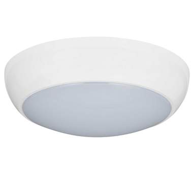 Robus 10W LED Golf Bulkhead with Microwave Sensor White 4000K (R100LEDS ...