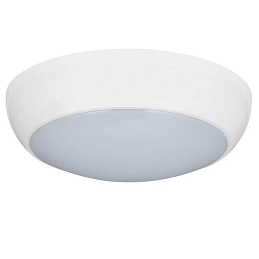 Robus 10W LED Golf Bulkhead with Microwave Sensor White 4000K (R100LEDS-01) | CEF