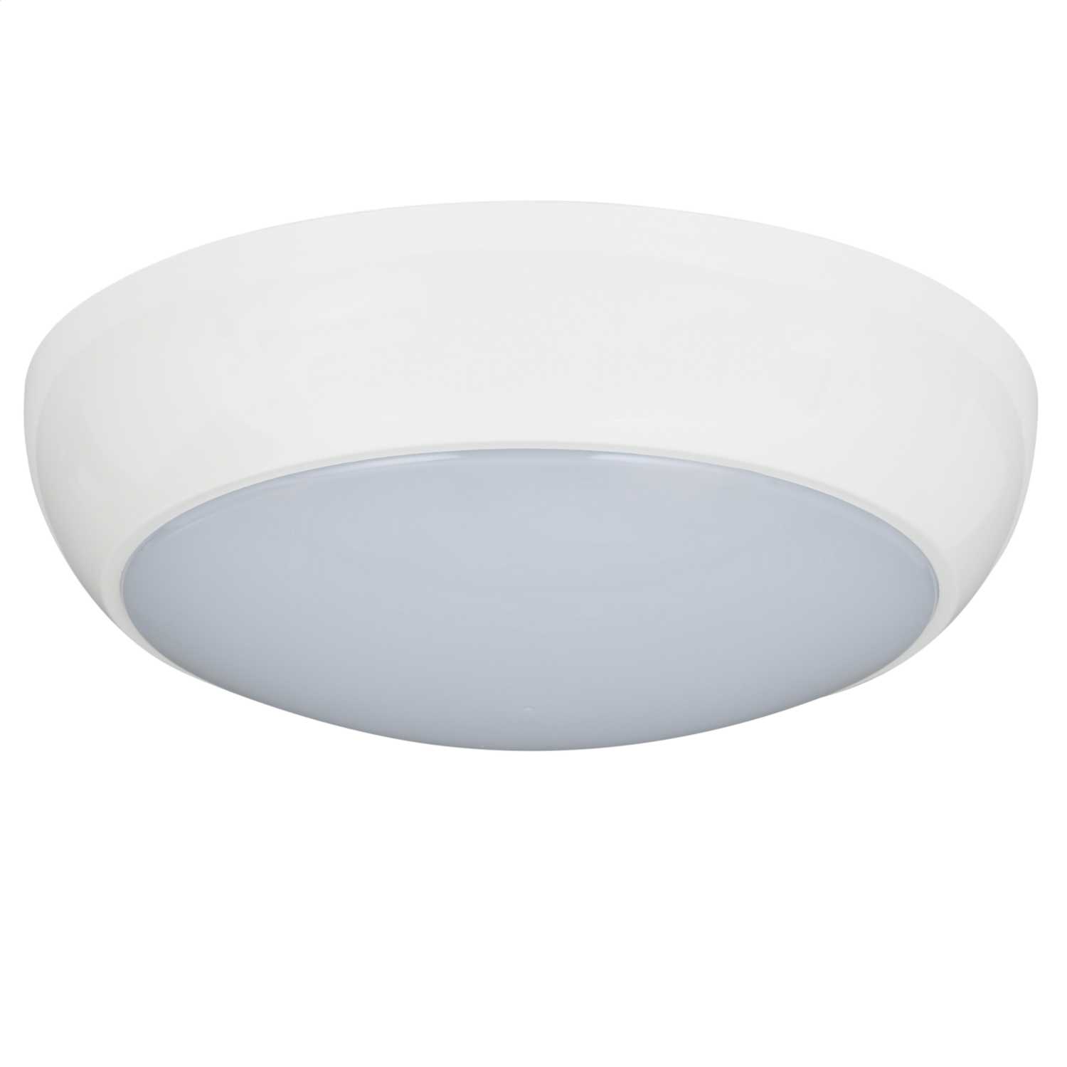 Robus 10W LED Golf Bulkhead with Microwave Sensor White 4000K (R100LEDS-01) | CEF