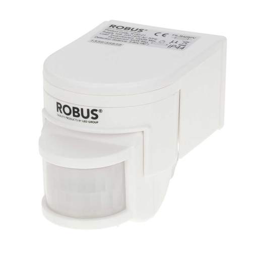 Robus 180° PIR Motion Detector White (R180-01) | CEF