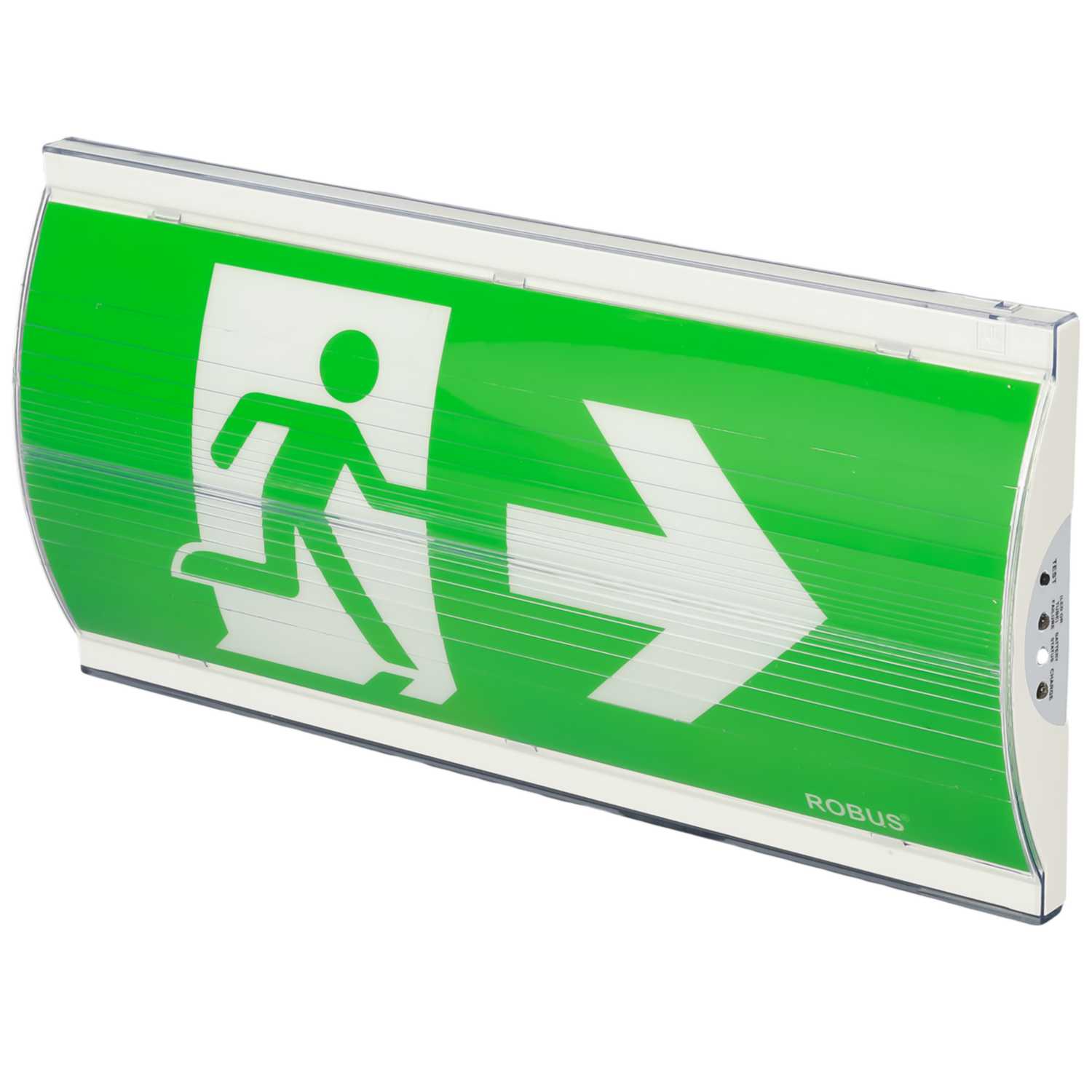 Robus 4.5W LED Universal Emergency Bulkhead with Self Test 4000K ...