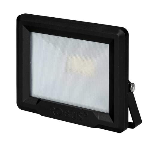 Robus Hilume 10W LED Floodlight Black 4000K (RHL1040-04) | CEF