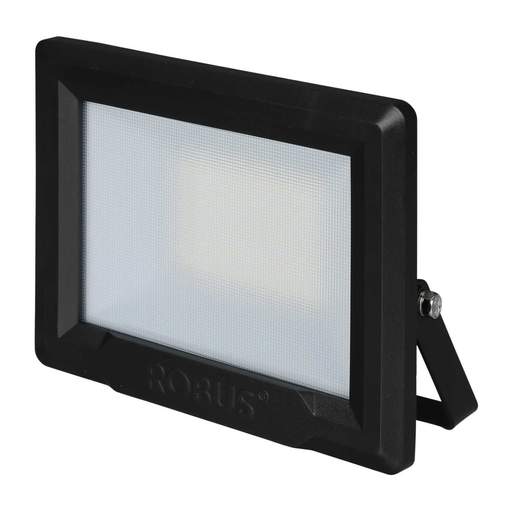 Robus Hilume 30W LED Floodlight Black 4000K (RHL3040-04) | CEF