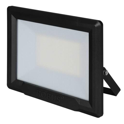 Robus Hilume 50W LED Floodlight Black 4000K (RHL5040-04) | CEF