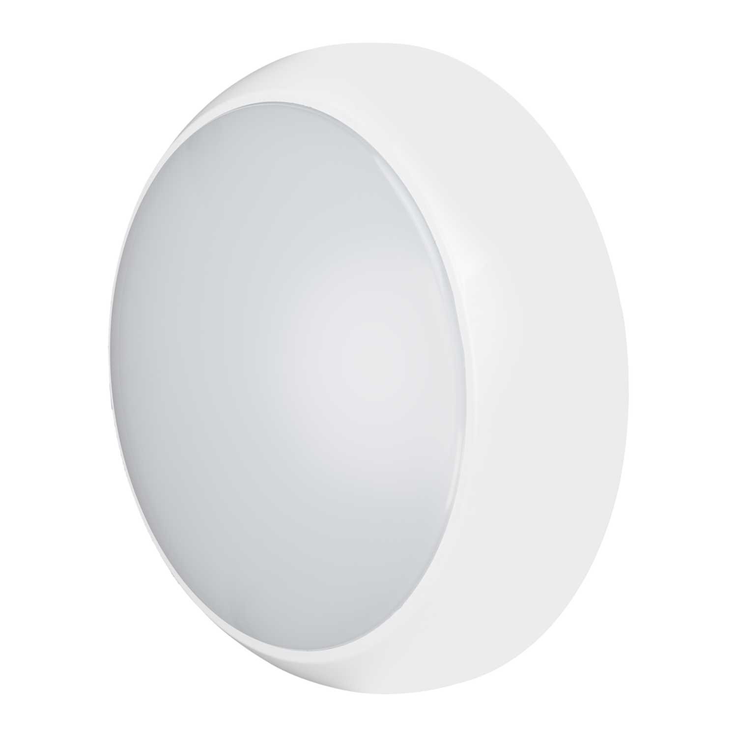 Robus Golf Modular 10W / 15W LED Tri-Colour Dual Wattage Bulkhead IP65 White (RM150LEDCCT3-01) | CEF