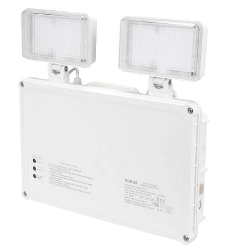 Robus Muster 5W LED Non Maintained Emergency Twinspot with Self Test ...