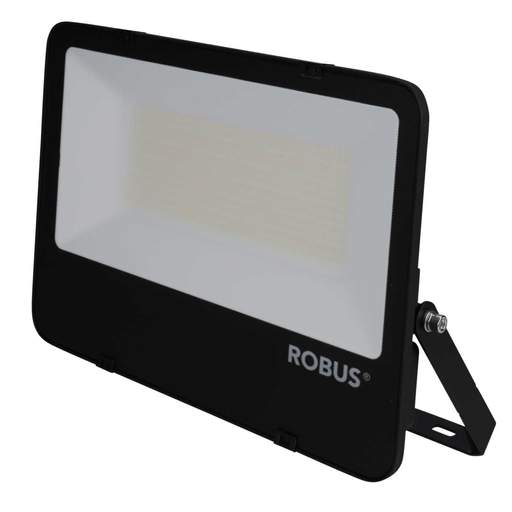 Robus Selest 100W LED Tri-Colour Floodlight Black (RST100CCT3-04) | CEF