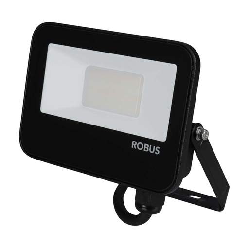Robus Selest 10W LED Tri-Colour Floodlight Black (RST10CCT3-04) | CEF