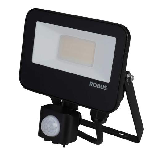 Robus Selest 20W LED Tri-Colour Floodlight with PIR Black (RST20CCT3P ...