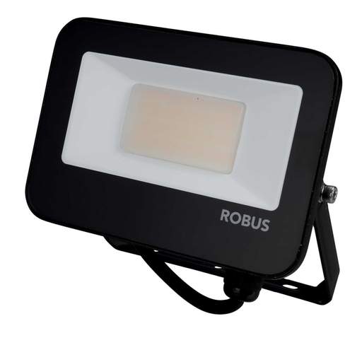 Robus Selest 30W LED Tri-Colour Floodlight Black (RST30CCT3-04) | CEF