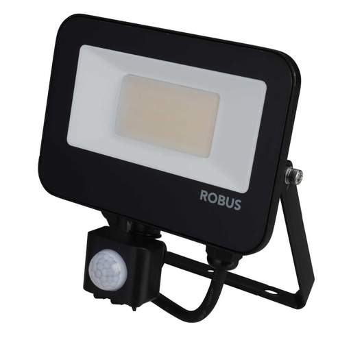 Robus Selest 30W LED Tri-Colour Floodlight with PIR Black (RST30CCT3P ...
