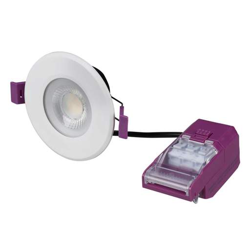 Robus Triumph Express 4W / 6W LED CCT Switchable Fire Rated Dimmable ...