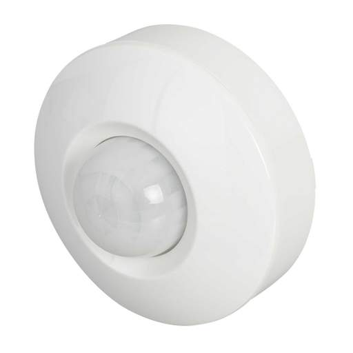 Robus Recessed and Surface Mounted PIR Sensor IP20 White (RU360-01) | CEF