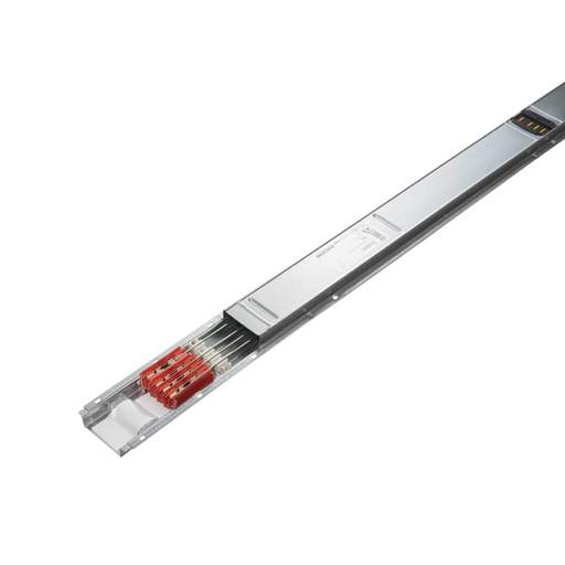 Zucchini MS 100A 4 Pole Double Sided 3 + 3 Outlet Busbar Trunking (3m ...