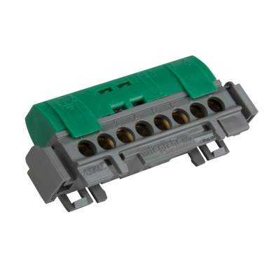 Legrand Fully Shrouded Earth Terminal Block Finger Protection IP2X ...