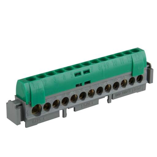 Legrand Fully Shrouded Earth Terminal Block Finger Protection IP2X ...