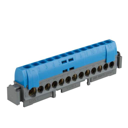 Legrand Fully Shrouded Neutral Terminal Block Finger Protection IP2X ...