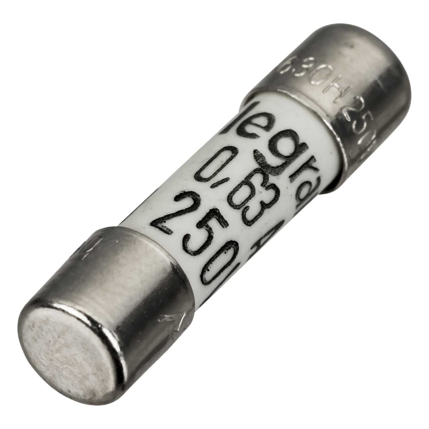Legrand 630mA 20mm x 5mm Fast Acting Ceramic Fuse (Sold in 1's) (010206 ...