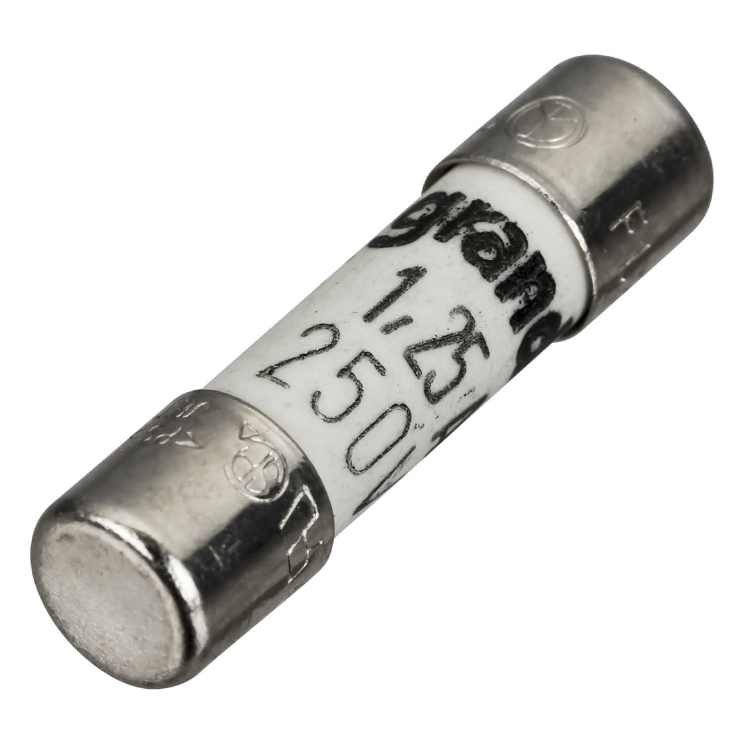 Legrand 1.25A 20mm x 5mm Fast Acting Ceramic Fuse (Sold in 1's) (010212 ...