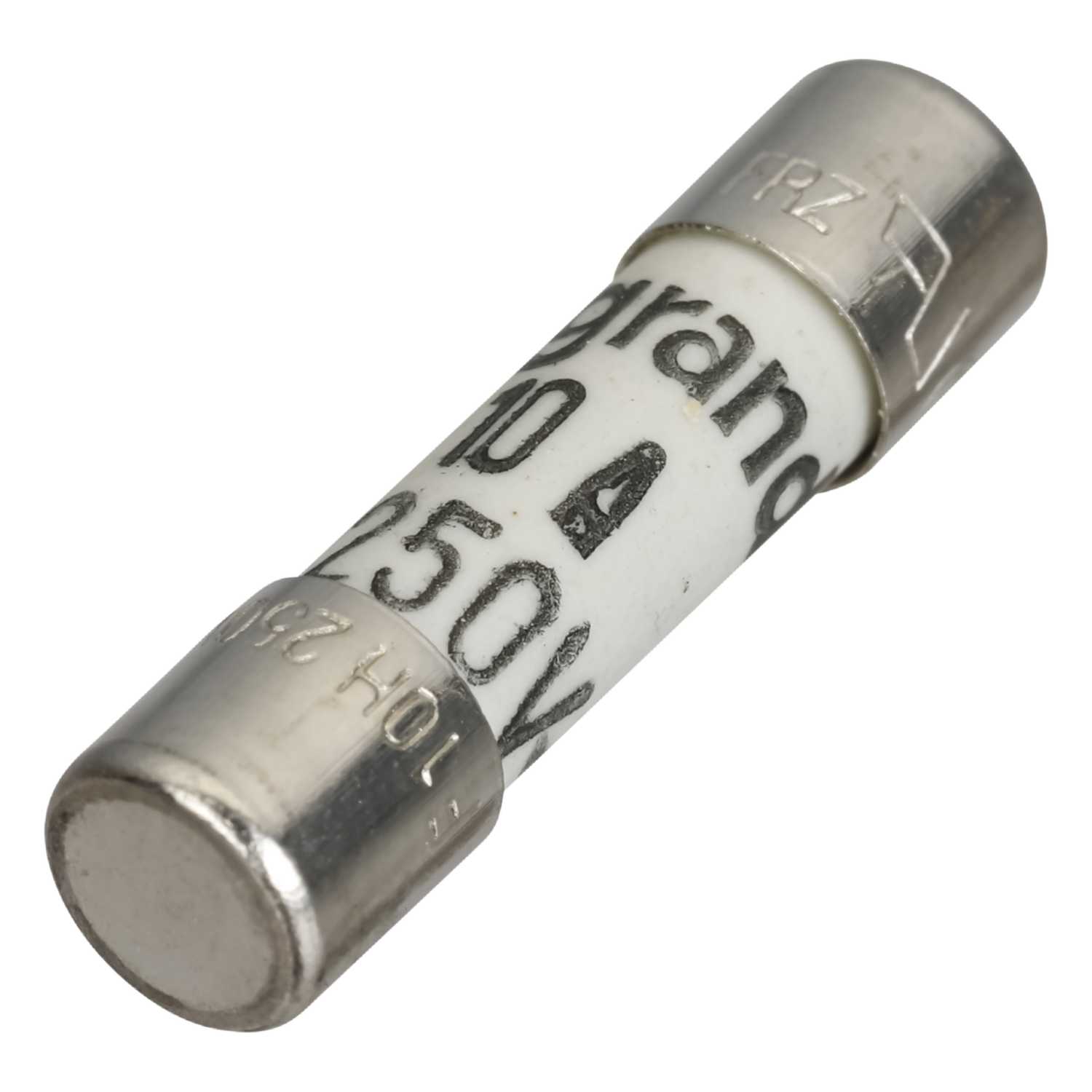 Legrand 10A 20mm x 5mm Fast Acting Ceramic Fuse (Sold in 1's) (010296 ...