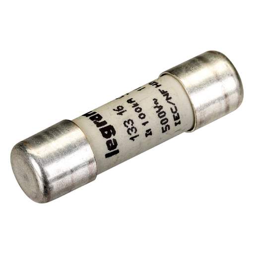 Legrand 16A 10mm x 38mm gG HRC Fuse (Sold in 1's) (013316) | CEF