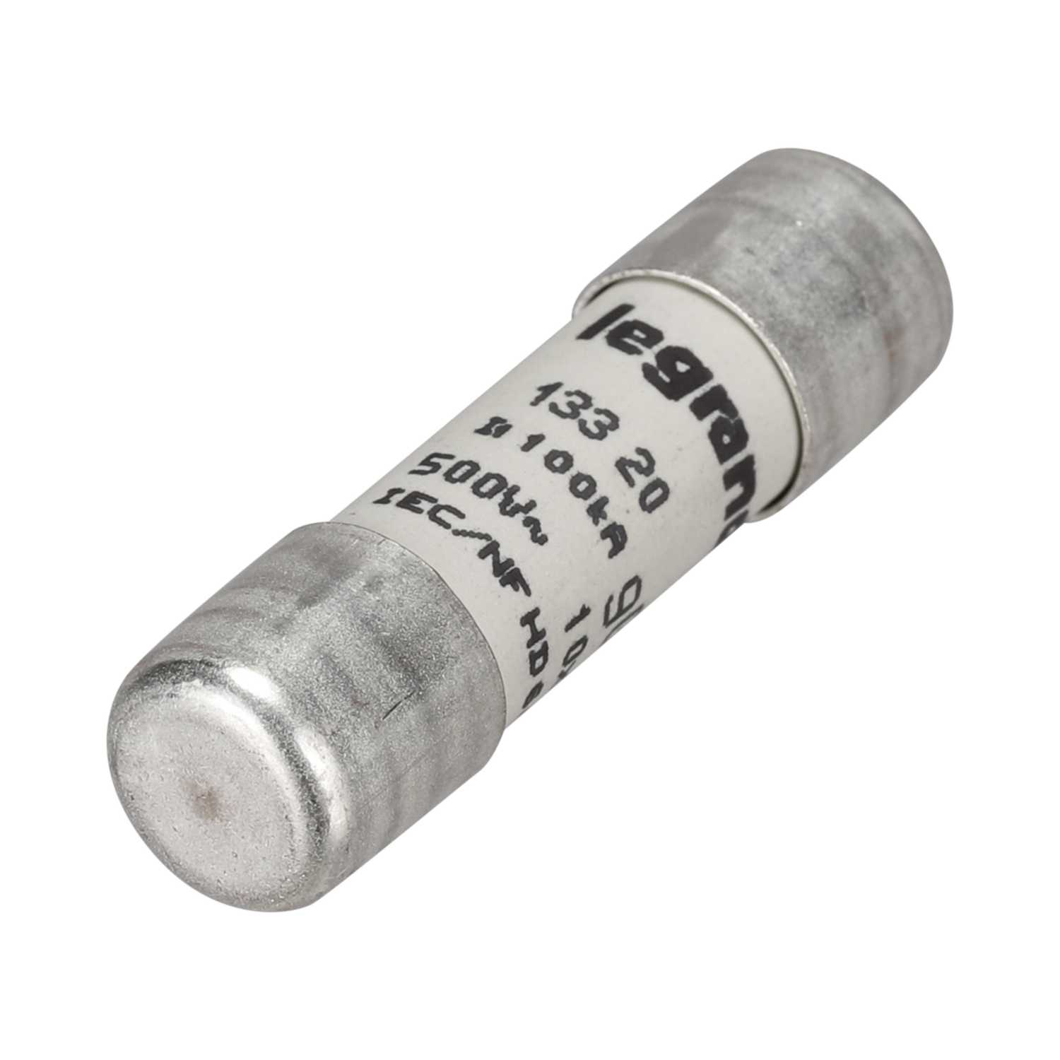 Legrand 20A 10mm x 38mm gG HRC Fuse (Sold in 1's) (013320) | CEF