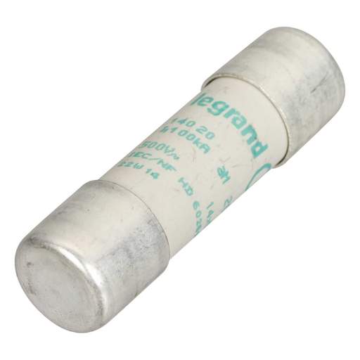 Legrand 20A 14mm x 51mm aM HRC Fuse (Sold in 1's) (014020) | CEF
