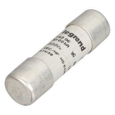 Legrand 6A 14mm x 51mm gG HRC Fuse (Sold in 1's) (014306) | CEF