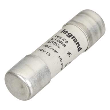 Legrand 20A 14mm x 51mm gG HRC Fuse (Sold in 1's) (014320) | CEF
