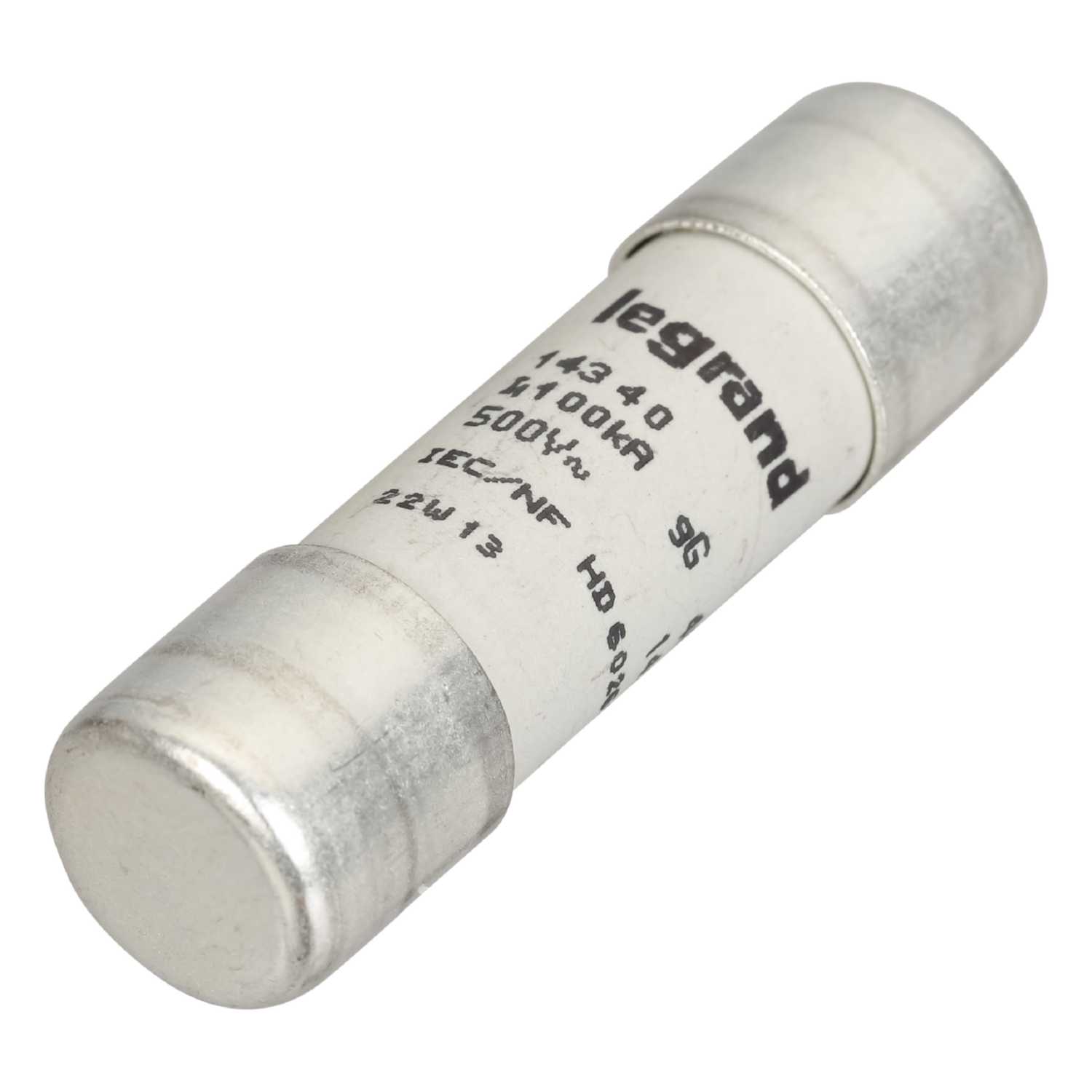 Legrand 40A 14mm x 51mm gG HRC Fuse (Sold in 1's) (014340) | CEF