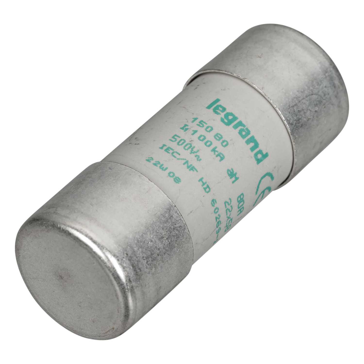 Legrand 80A 22mm x 58mm aM HRC Fuse (Sold in 1's) (015080) | CEF
