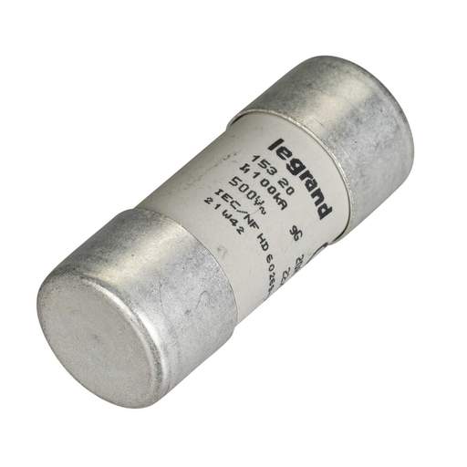 Legrand 20A 22mm x 58mm gG HRC Fuse (Sold in 1's) (015320) | CEF