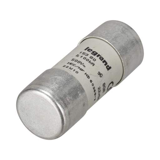 Legrand 80A 22mm x 58mm gG HRC Fuse (Sold in 1's) (015380) | CEF