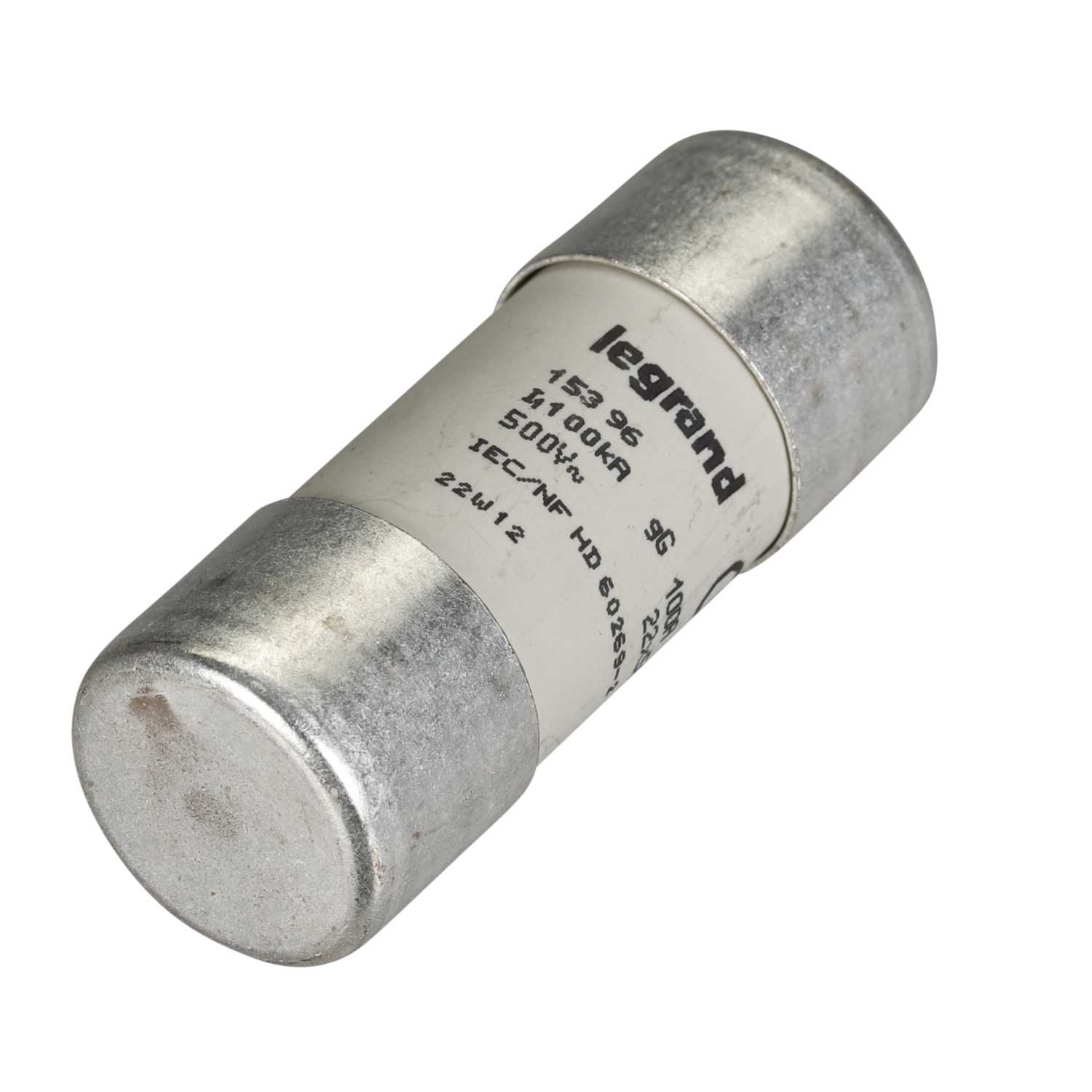 Legrand 100A 22mm x 58mm gG HRC Fuse (Sold in 1's) (015396) | CEF