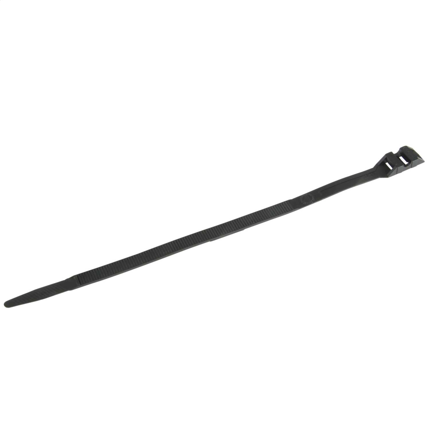 Legrand 265mm x 9.0mm Cable Ties Black (Pack of 100) (031916) | CEF