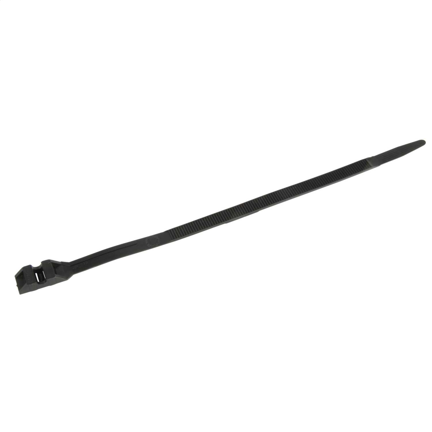 Legrand 265mm x 9.0mm Cable Ties Black (Pack of 100) (031916) | CEF