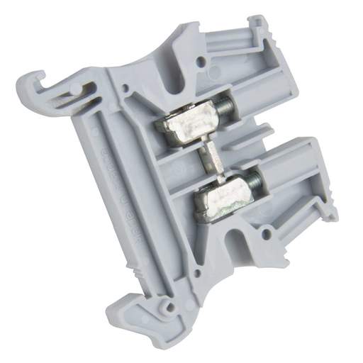 Legrand 4mm Terminal Block for Copper Cable Grey (037161) | CEF