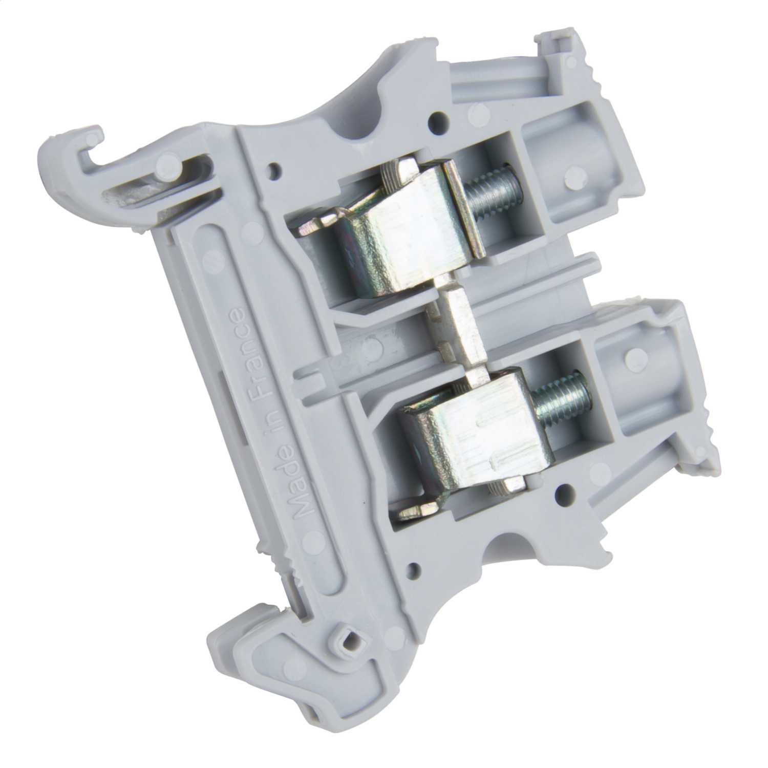Legrand 6mm Terminal Block for Copper Cable Grey (037162) | CEF