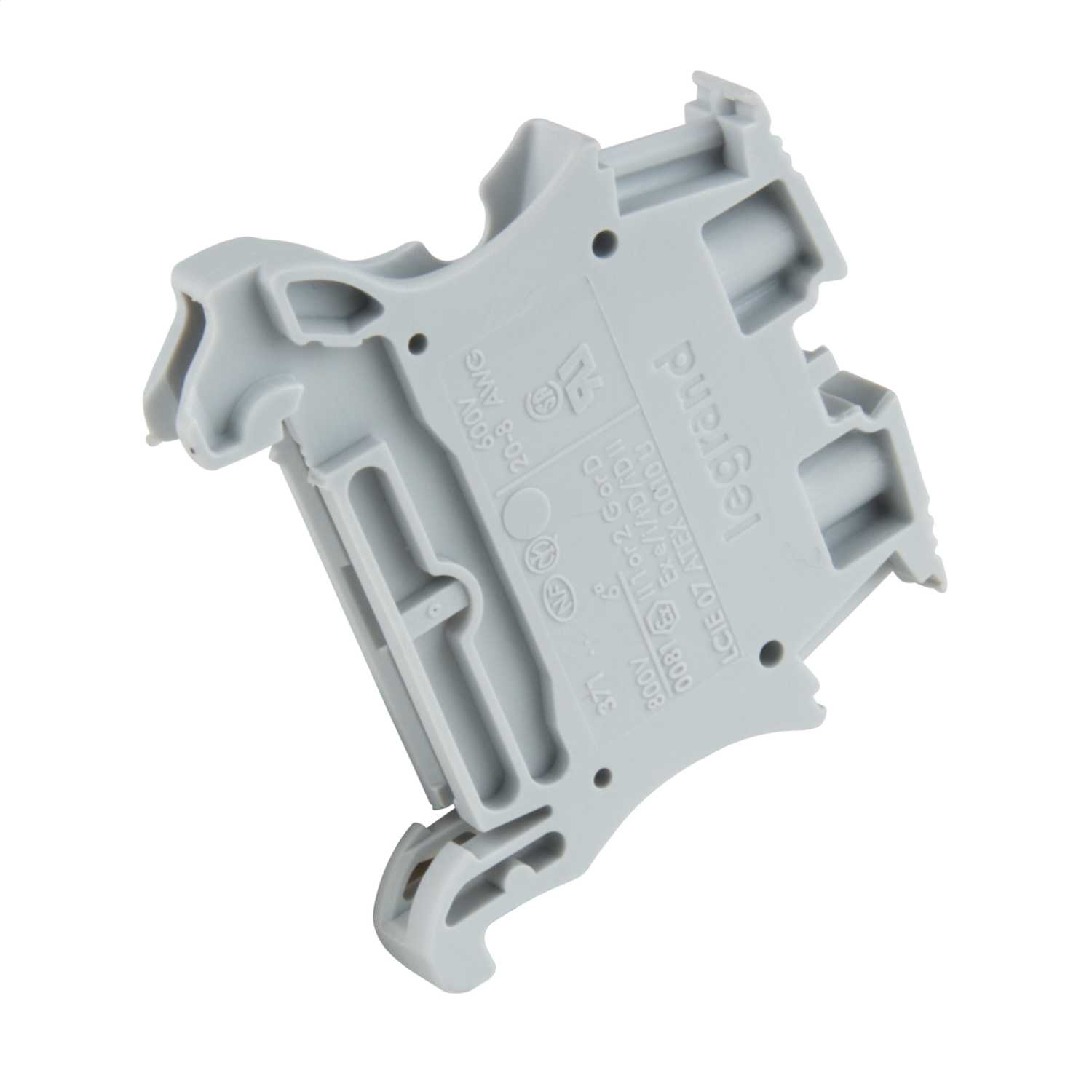 Legrand 6mm Terminal Block for Copper Cable Grey (037162) | CEF