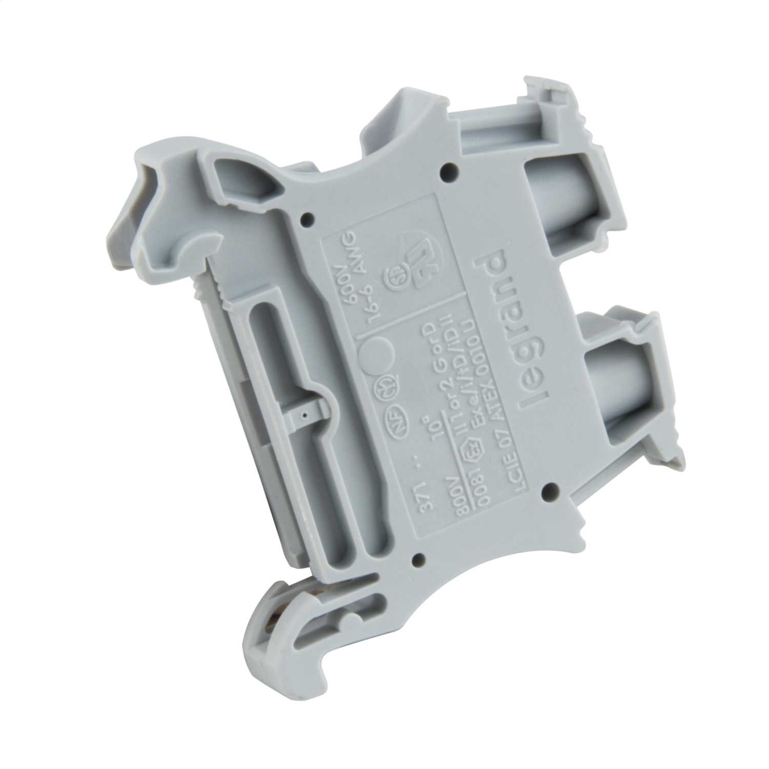Legrand 10mm Terminal Block for Copper Cable Grey (037163) | CEF
