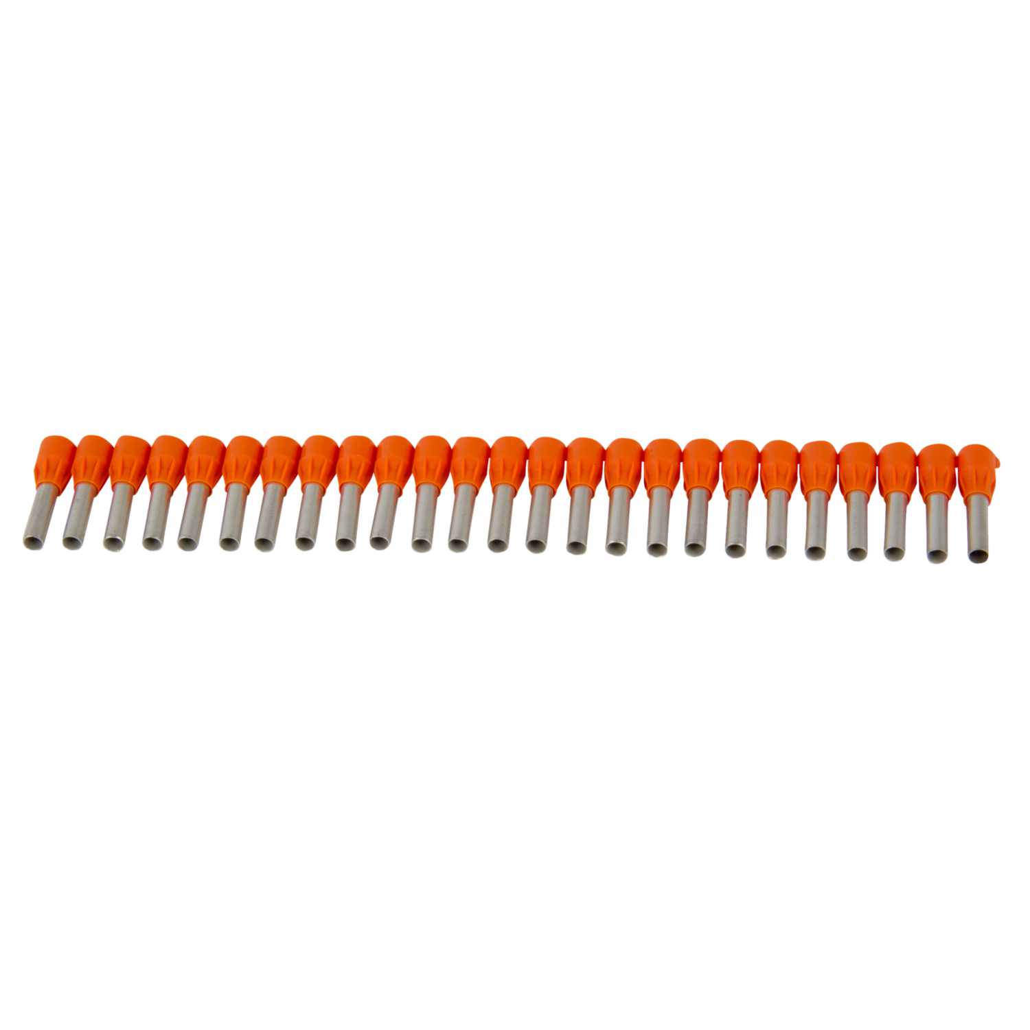 Legrand 4mm Single Ferrules in Strips Orange (Pack of 250 (037667) | CEF