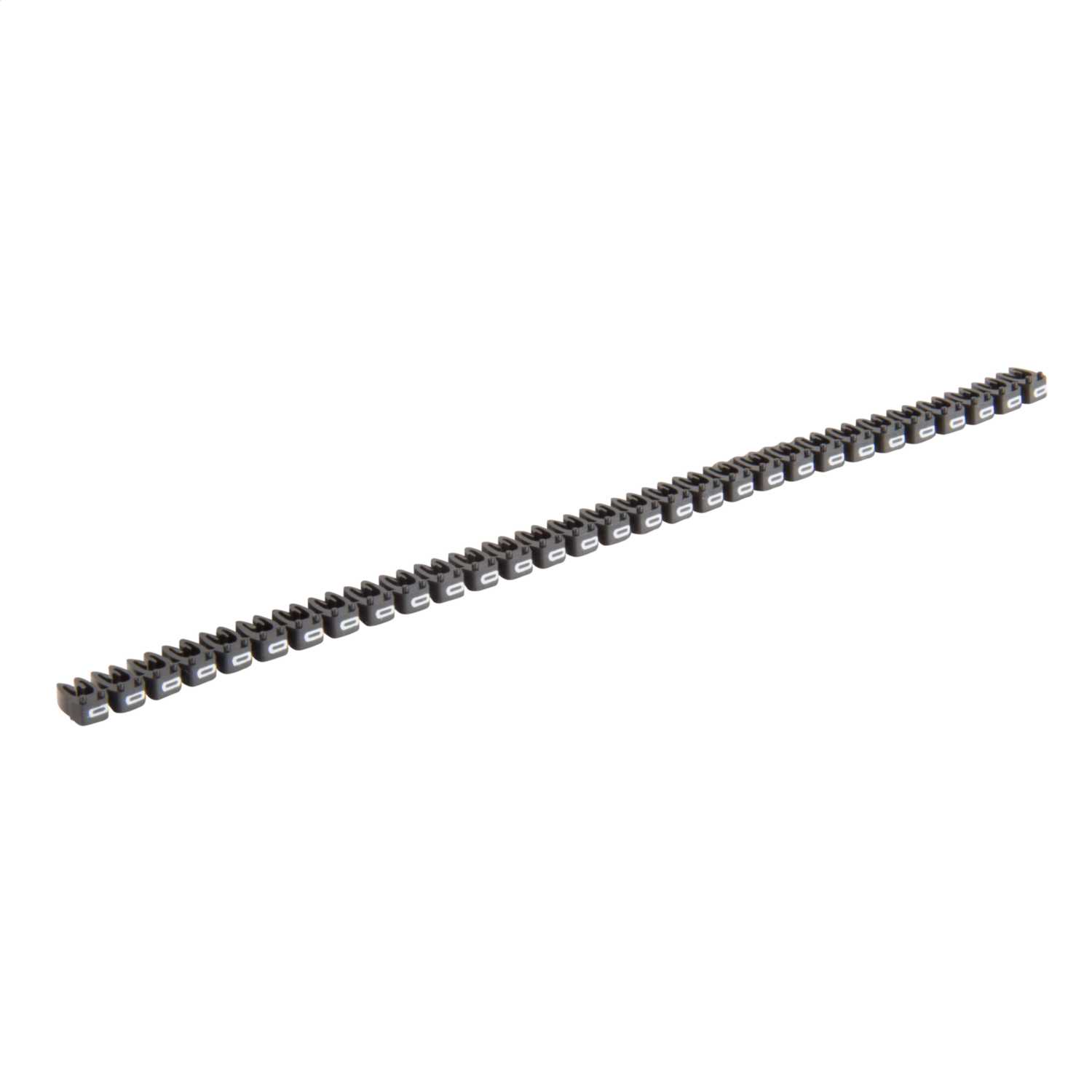 Legrand CAB 3® Cable Markers 0.5 to 1.5mm² Black 0 (Pack of 1200 ...