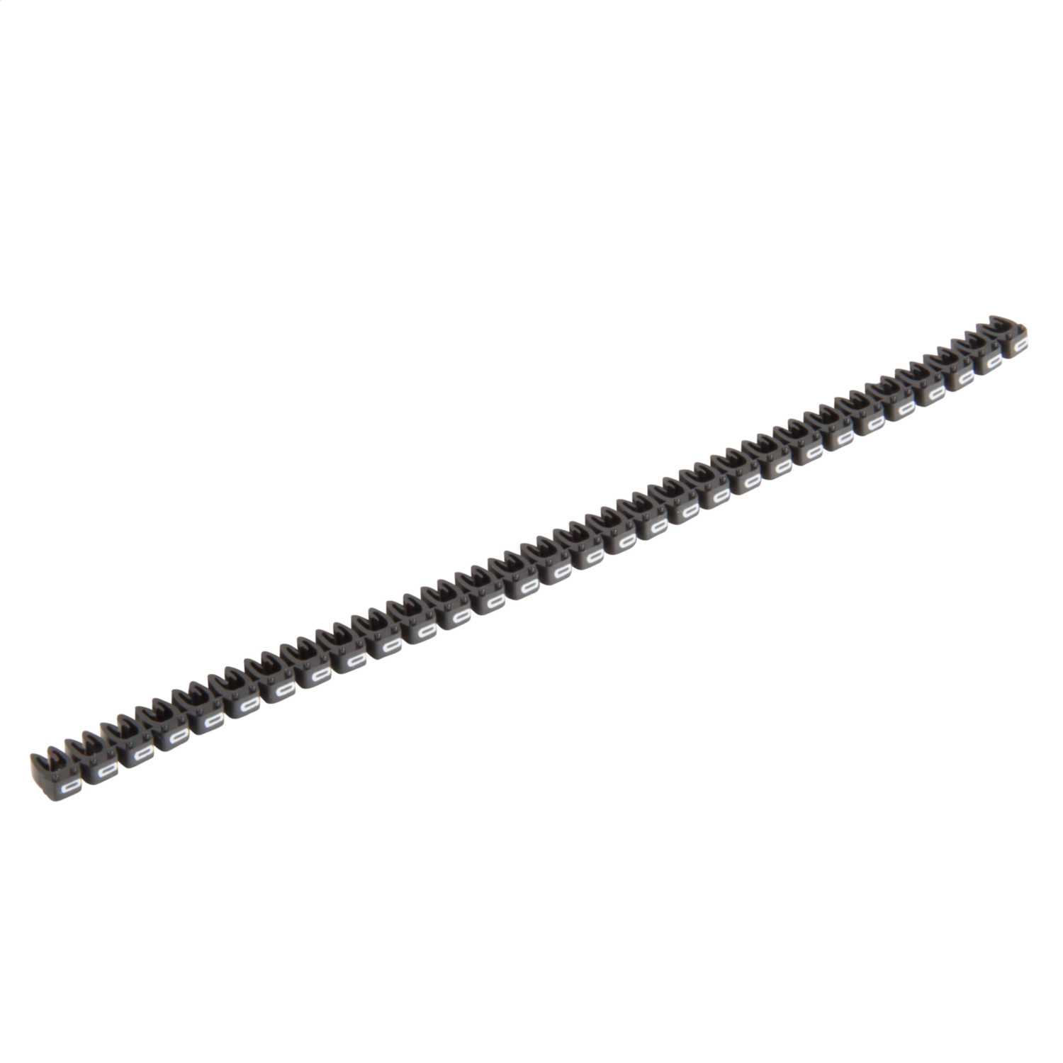 Legrand CAB 3® Cable Markers 0.5 to 1.5mm² Black 0 (Pack of 1200 ...