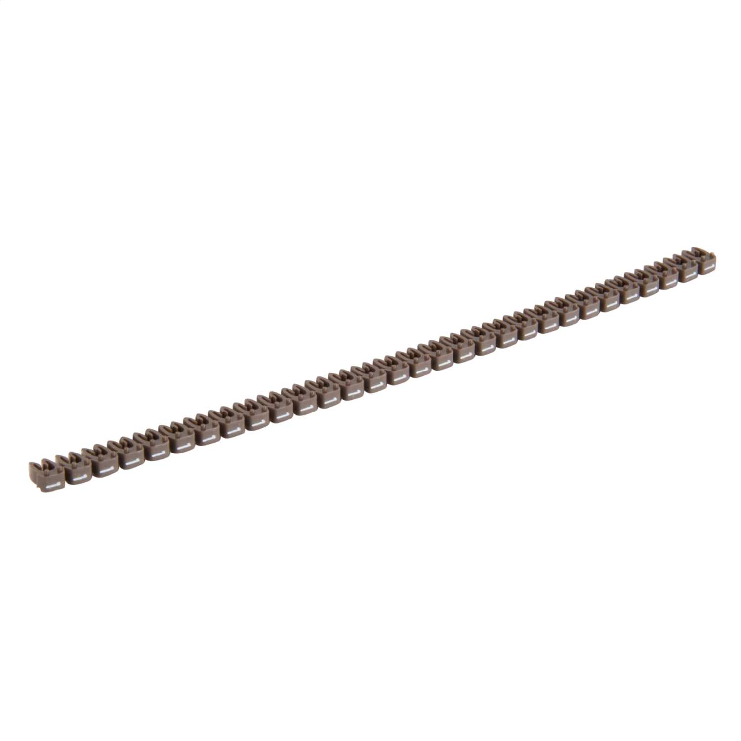 Legrand CAB 3® Cable Markers 0.5 to 1.5mm² Brown 1 (Pack of 1200 ...