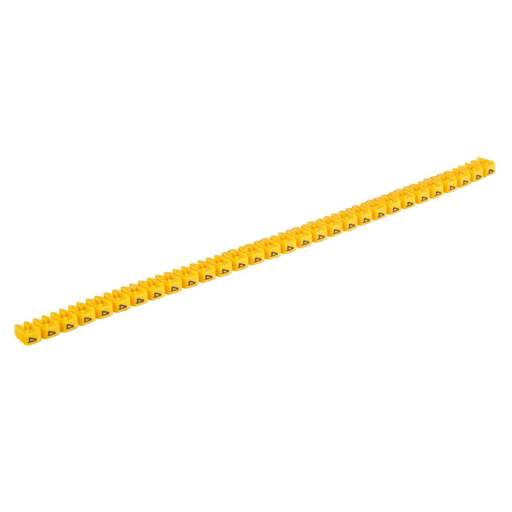 Legrand CAB 3® Cable Markers 0.5 to 1.5mm² Yellow 4 (Pack of 1200 ...
