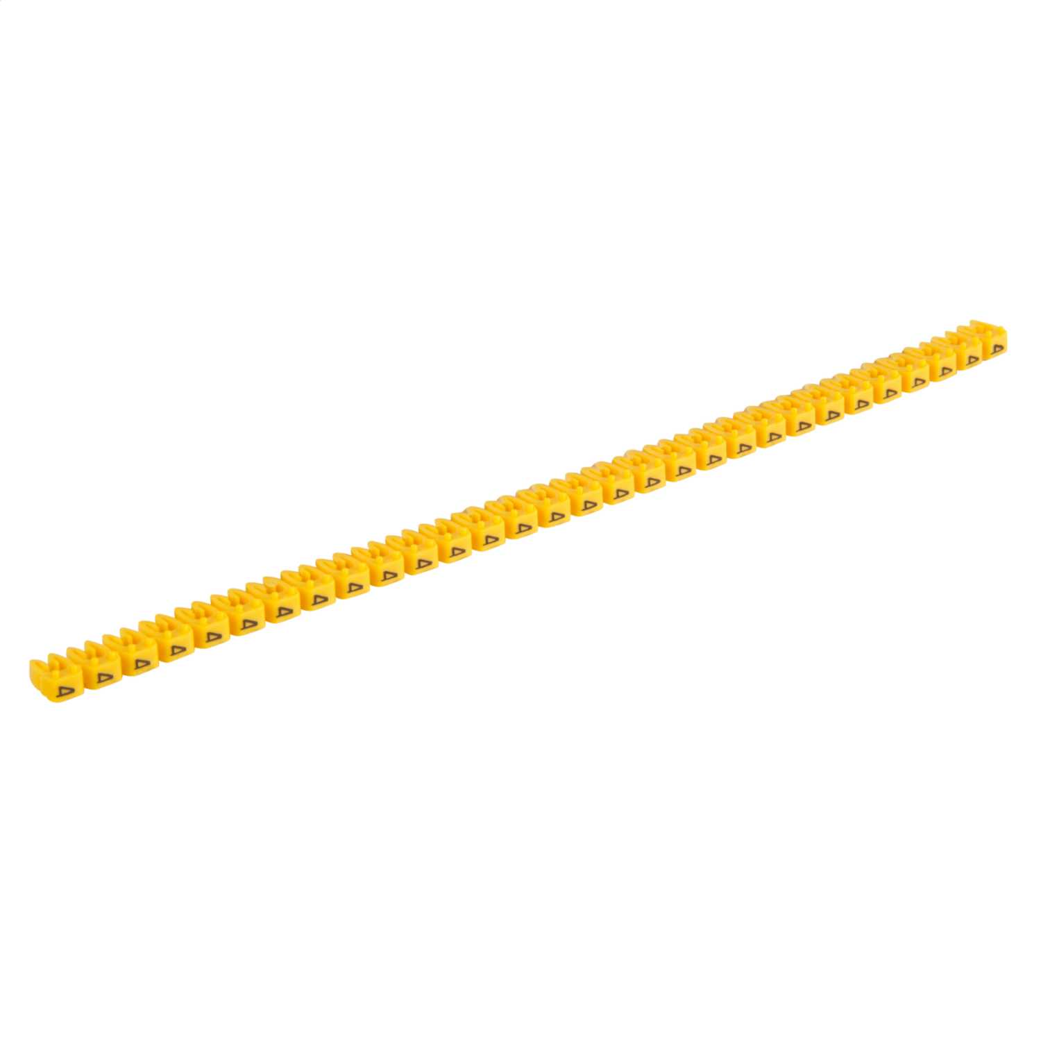 Legrand CAB 3® Cable Markers 0.5 to 1.5mm² Yellow 4 (Pack of 1200 ...