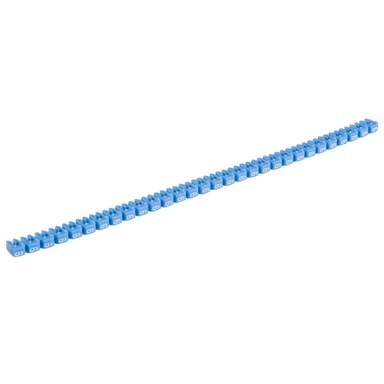 Legrand CAB 3® Cable Markers 0.5 to 1.5mm² Blue 6 (Pack of 1200 ...