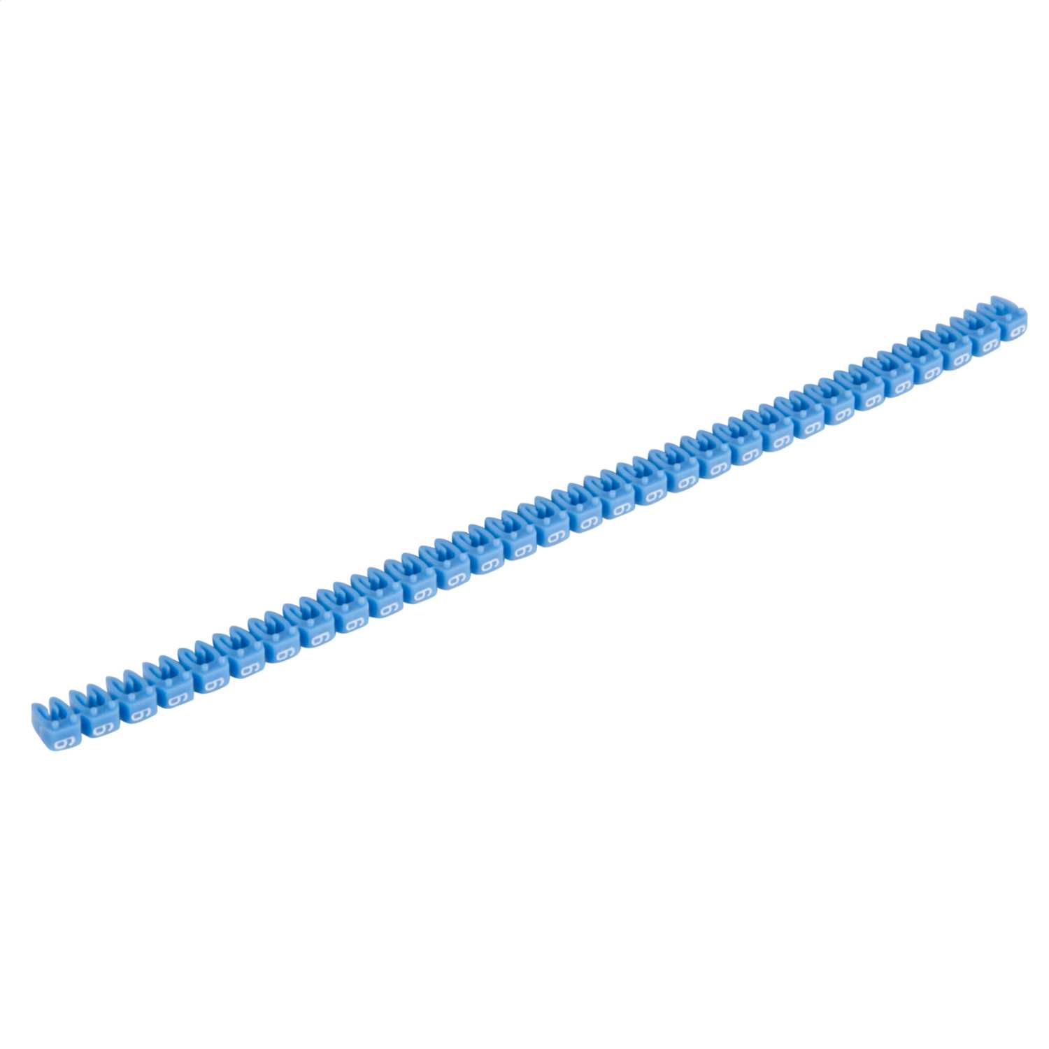 Legrand CAB 3® Cable Markers 0.5 to 1.5mm² Blue 6 (Pack of 1200 ...